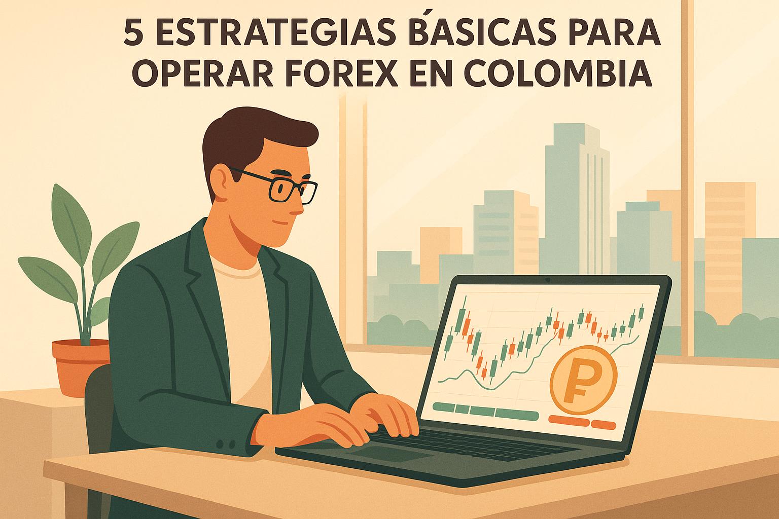 5 Estrategias Básicas para Operar Forex en Colombia - Colombia Forex Trading